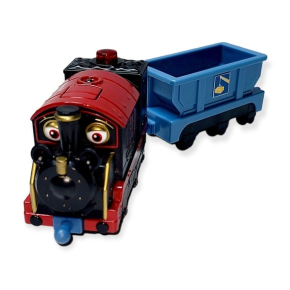 Toys | Chuggington Old Puffer Pete Talking Interactive Locomotive Train ...
